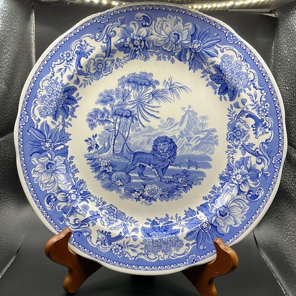 Spode | Dining | Spode Blue Room Dinner Plate Aesops Fables 5 In | Poshmark
